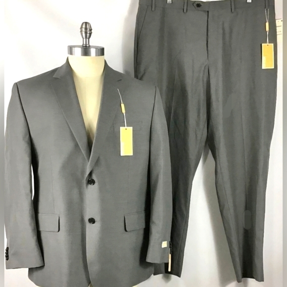 MICHAEL Michael Kors | Suits & Blazers | Nwt Michael Kors Mens Grey ...
